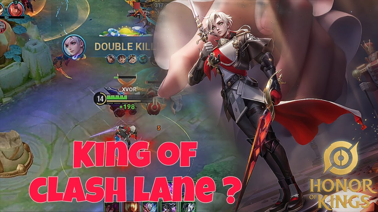King of clash lane? || Allain gameplay || Honor Of Kings - YouTube