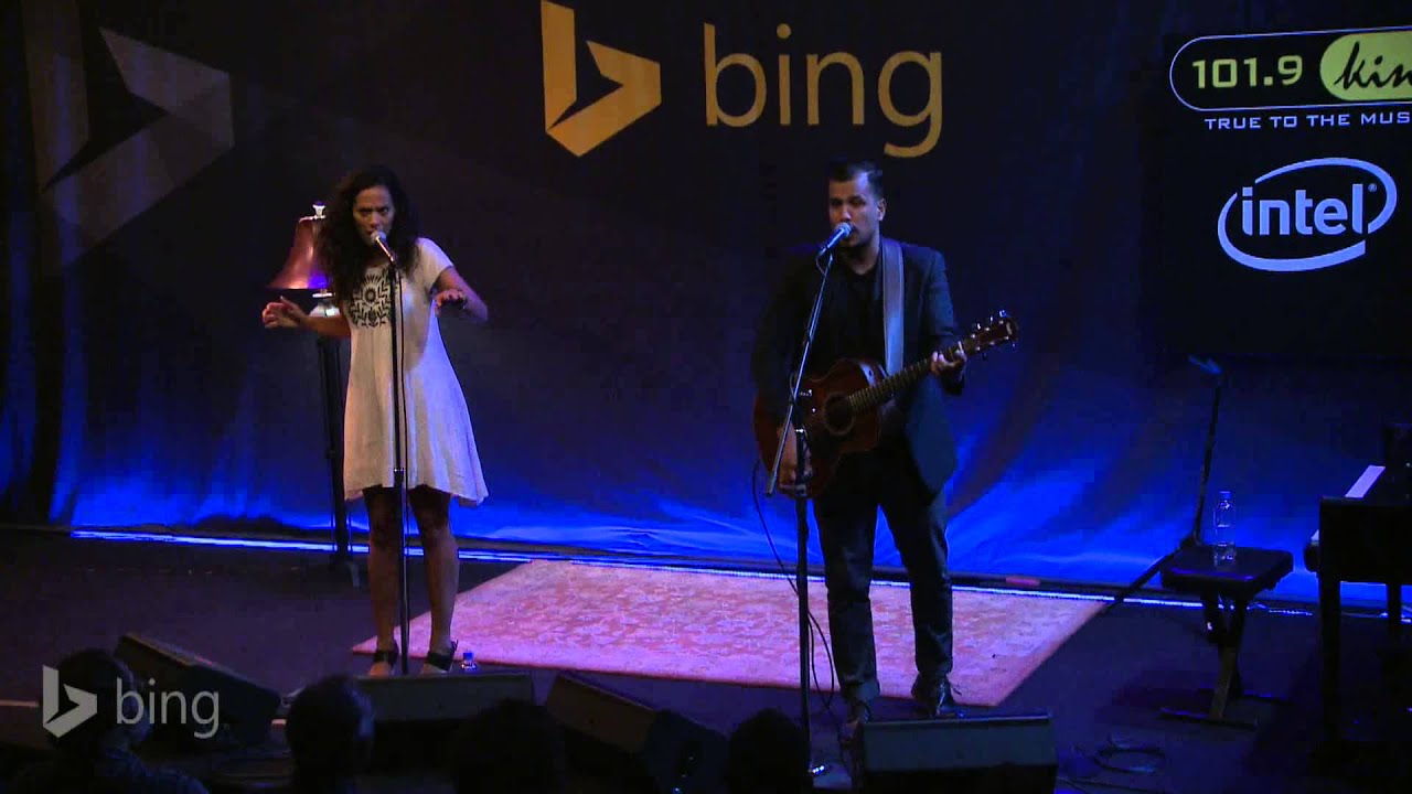 Johnnyswim - Home (Bing Lounge) - YouTube