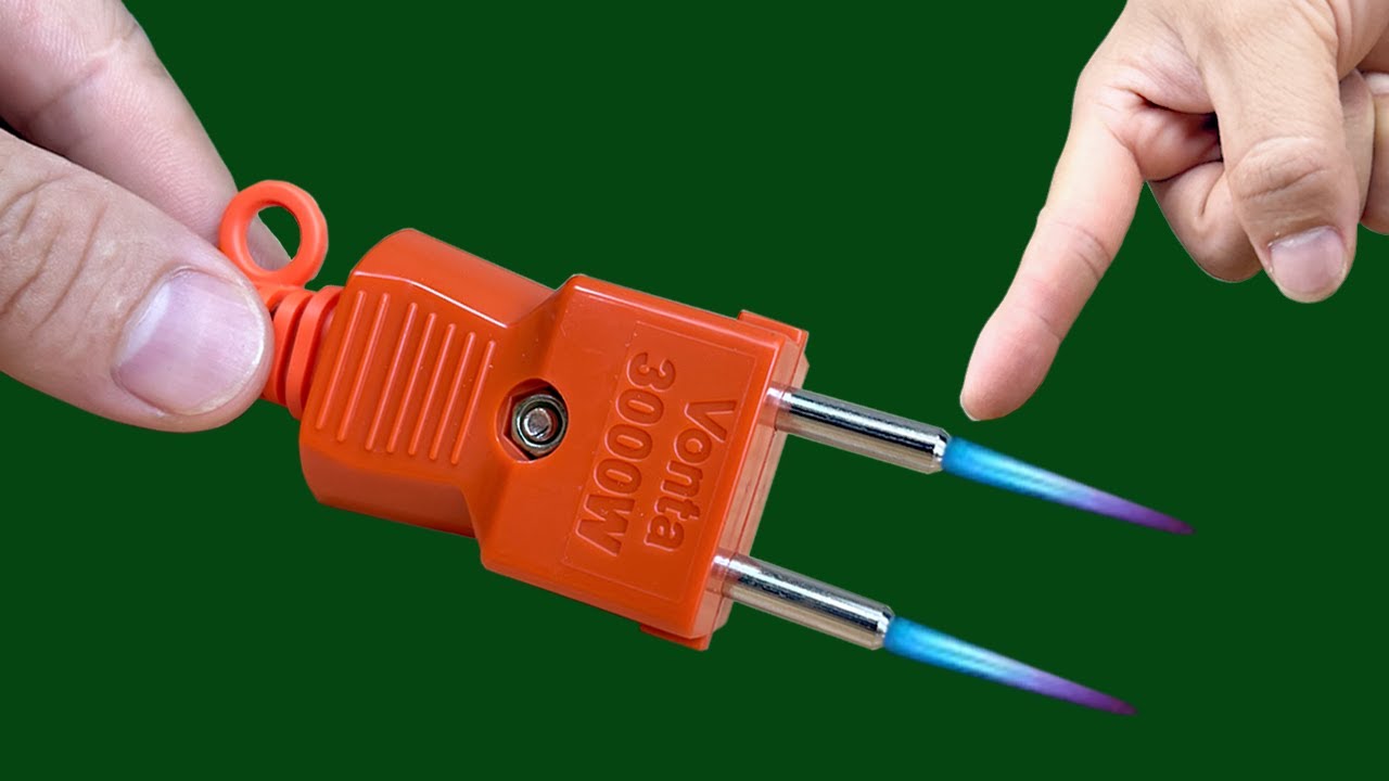 I Regret Knowing This Too Late! The Secret About The Electrical Plug ...