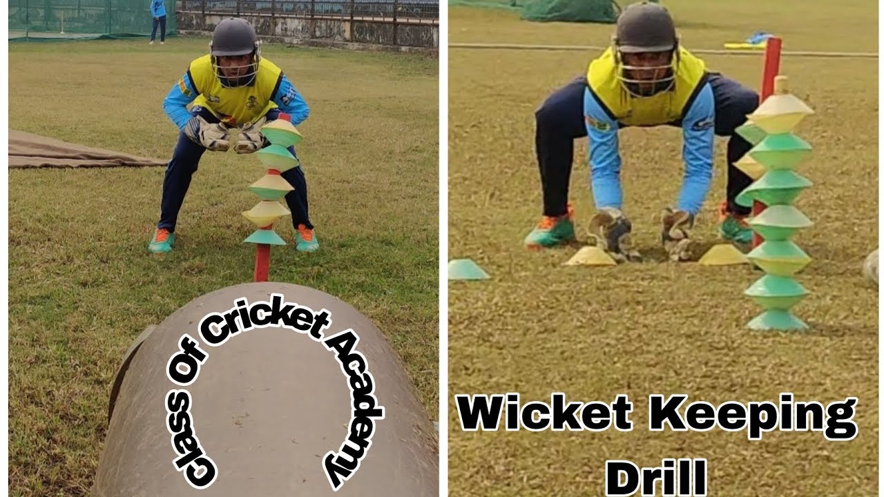 Wicket Keeping Drills🏏 Improve Hand Eye Coordination🏏উইকেট কিপিং ড্রিল ...