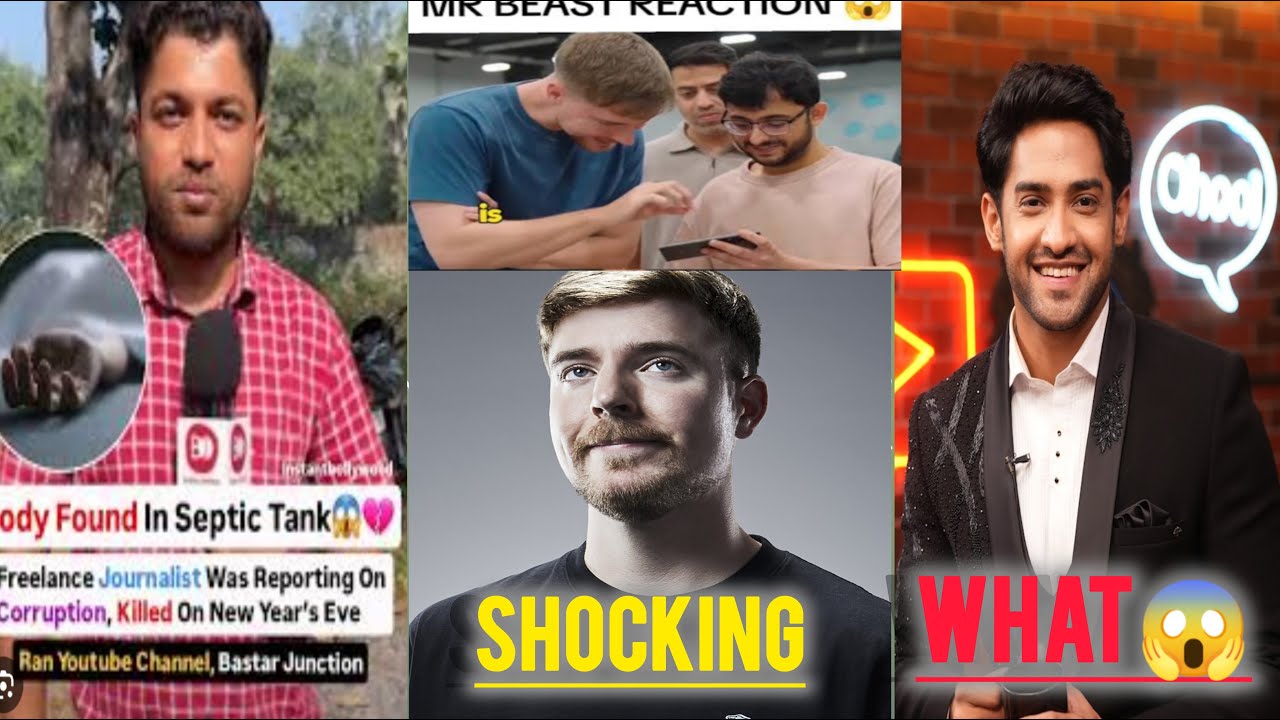 Mr Beast Shocking Reaction 😱 Carryminati the thugesh show Coming ? 🔥 ...