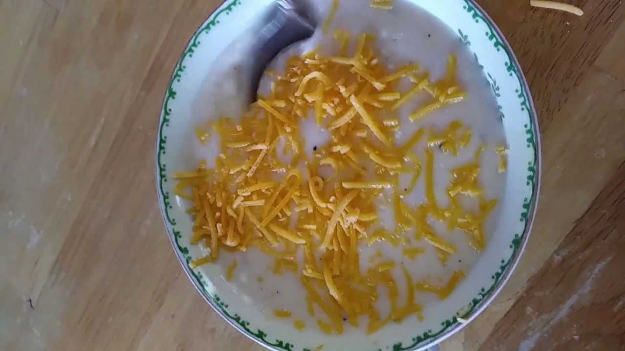 Como hacer Crema Bechamel facil y economica - YouTube