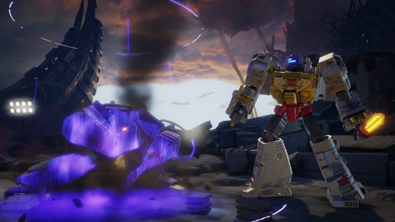 Shockwave Joins Transformers: Forged to Fight - Game Demo - YouTube