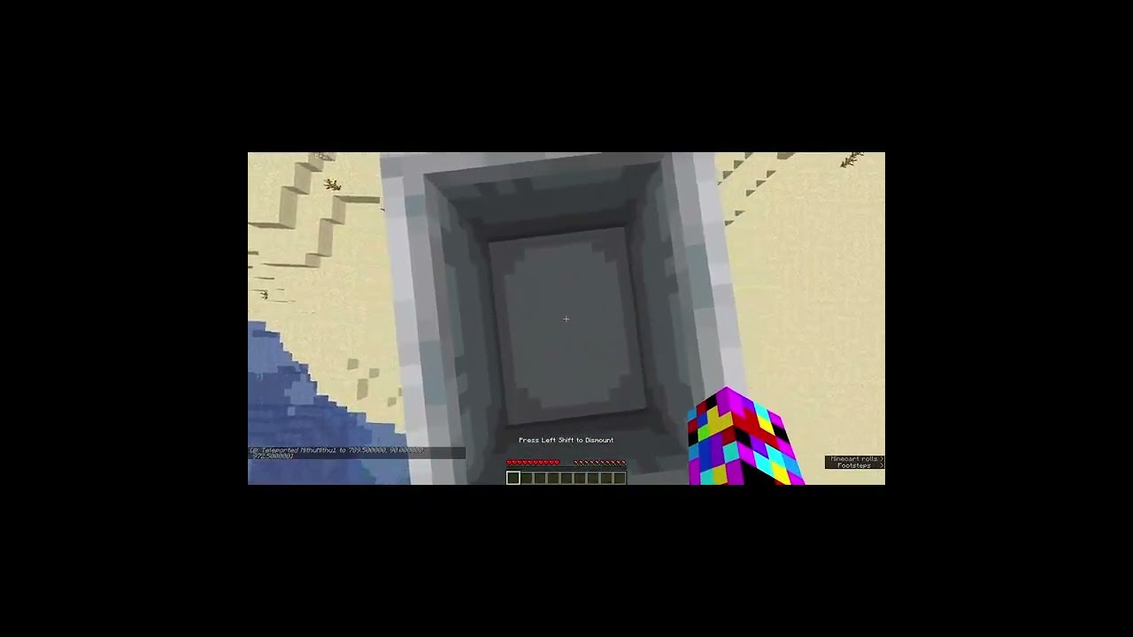 The Rarest Death Message in Minecraft - YouTube