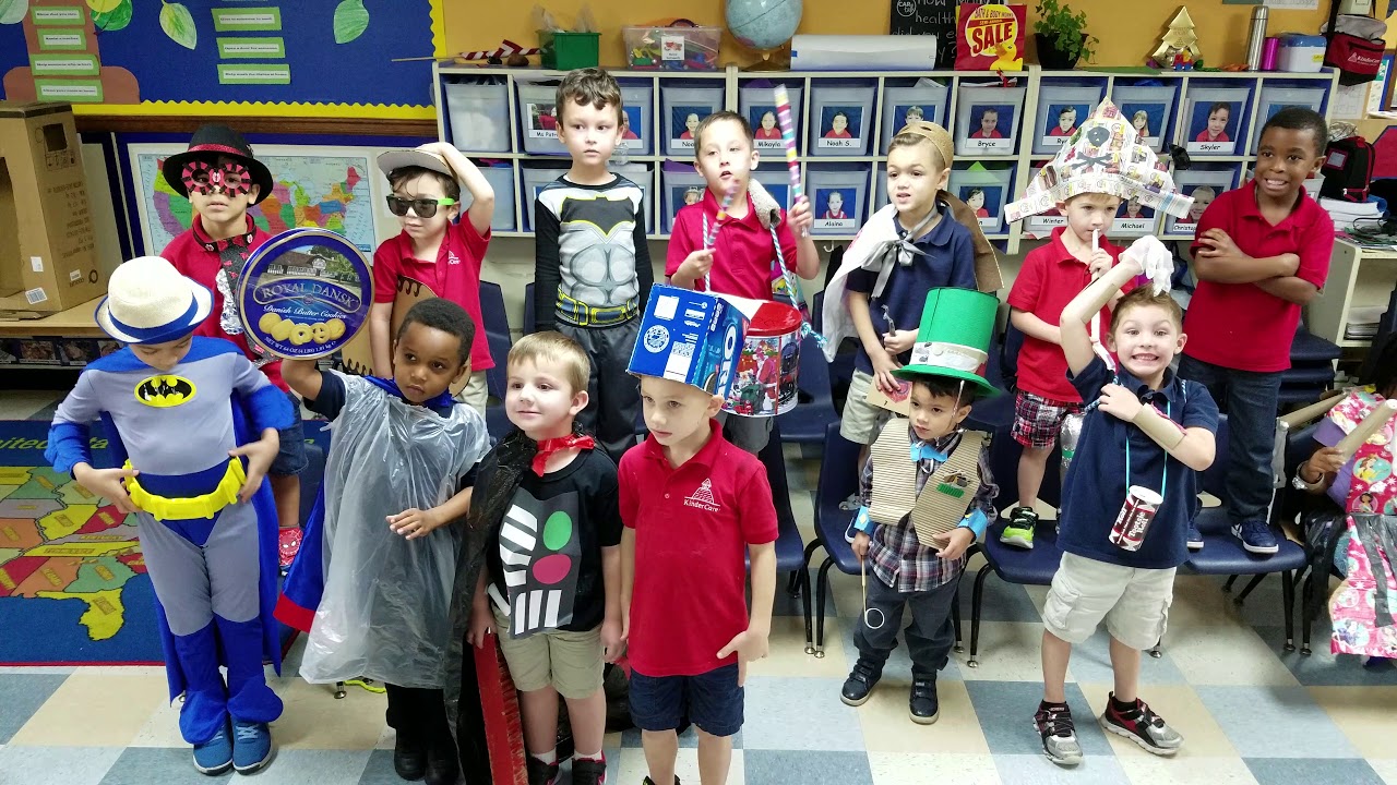 Recycle parade - YouTube