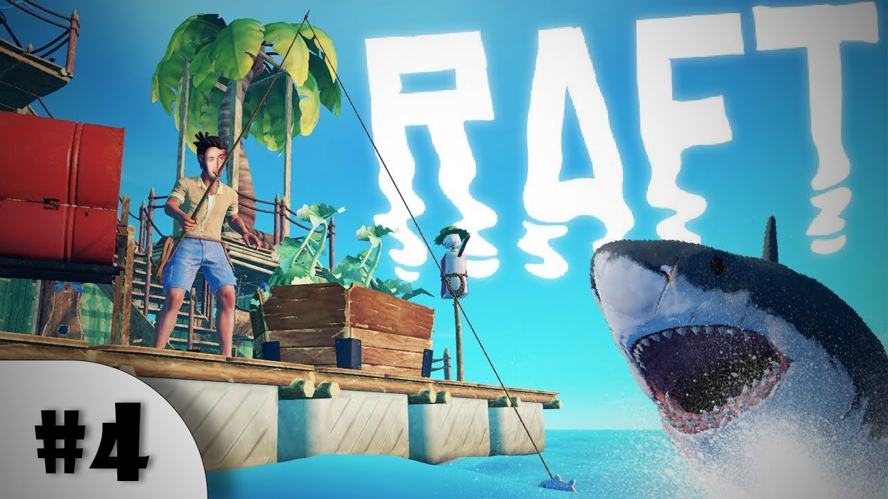 Raft #4 - Exploration d'îles - YouTube