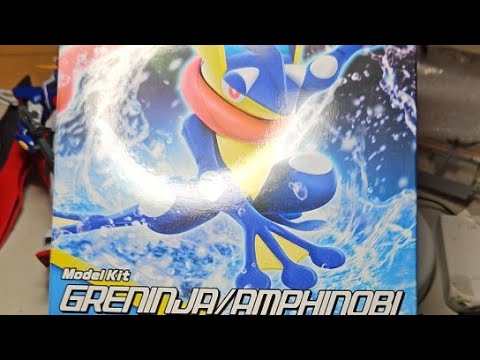 Building Pokémon model kits - YouTube