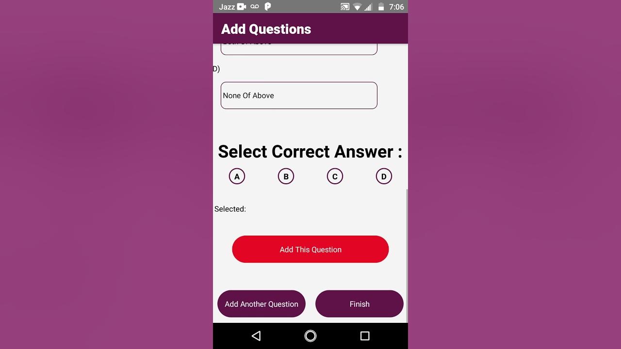 React Native Quiz App - YouTube