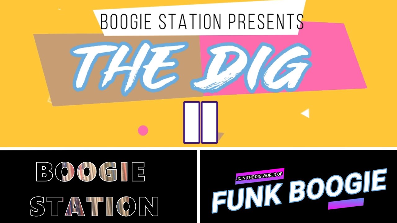 THE DIG Vol.2 - Boogie/Funk/Modern soul - English Subtitles - YouTube