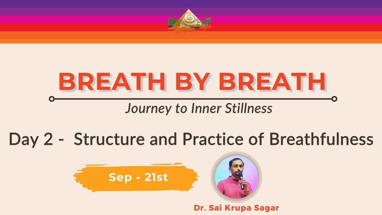 Breath by Breath | Day 2 | Structure and Practice of Breathfulness ...