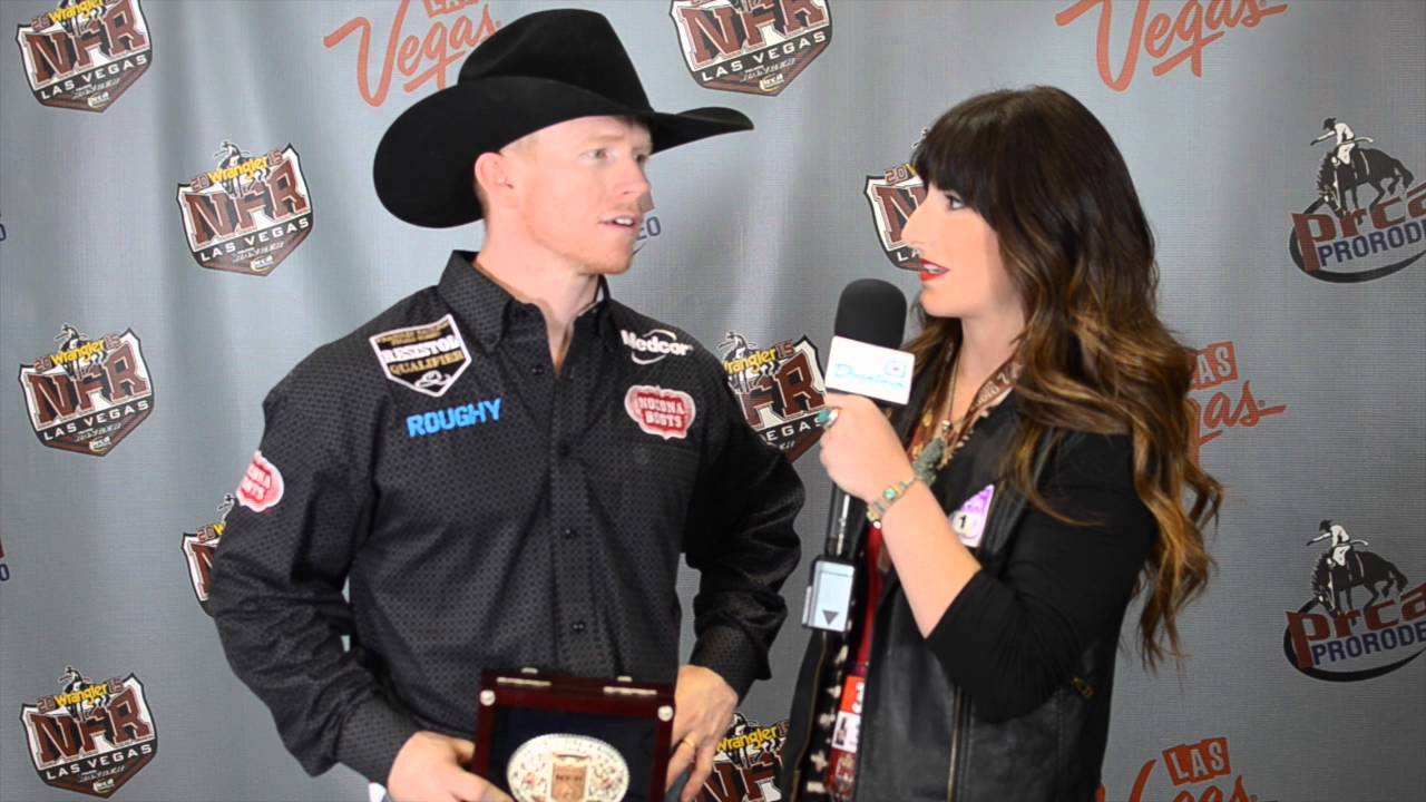 2015 WNFR Saddle Bronc World Champion Jacobs Crawley - YouTube
