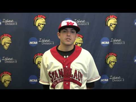 Jeremy McDonald - Cal State Stanislaus Baseball - YouTube