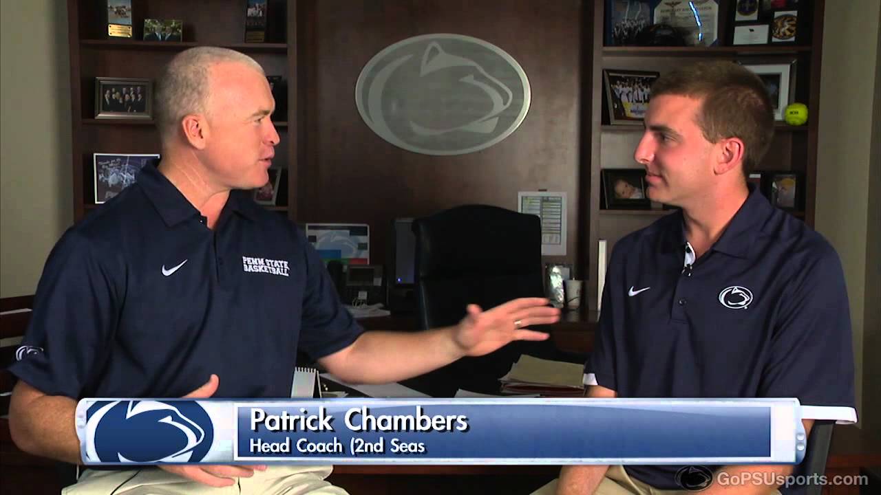 GoPSUsports.com Interview with Head Coach Patrick Chambers (Part 2 ...