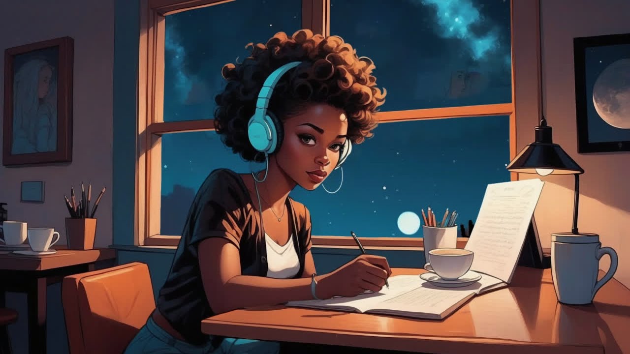 🔥 Lofi Chill Beat – Relaxing Lofi Hip Hop Music for Study, Work & Focus ...