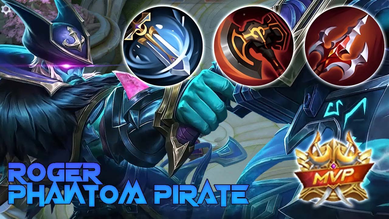 TOP GLOBAL ROGER INSANE DAMAGE! | ROGER GAMEPLAY | ROGER BEST BUILD ...