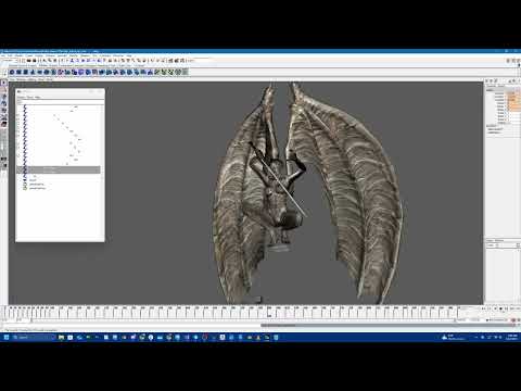 Legacy of Kain: Defiance Remastered - Dark Prophecy Statue Animamtion