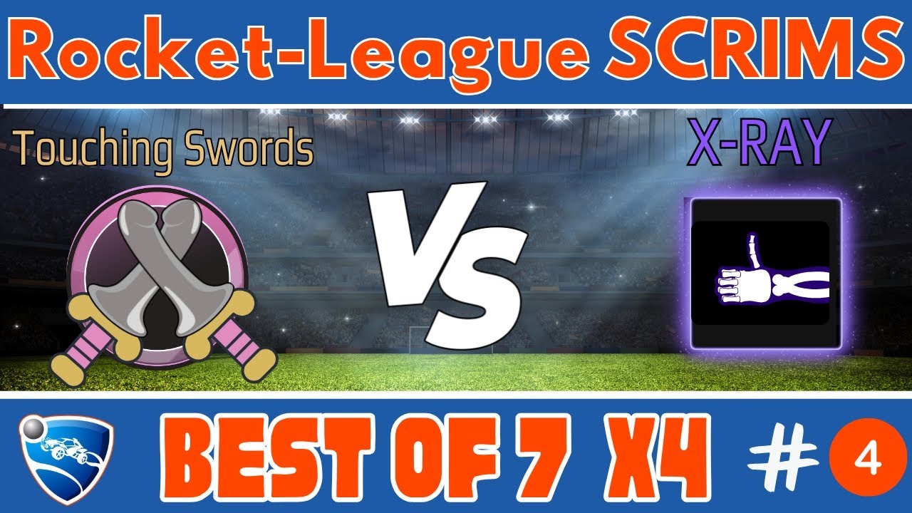 🔥 TOUCHING-SWORDS vs X-RAY ESPORTS: BEST OF 7 SHOWDOWN! (x4 SERIES ...