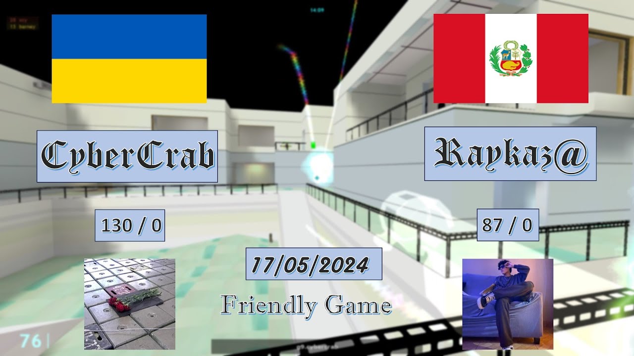 vs#289 Half Life CyberCrab vs Raykaz@ | Part Time | Recorded live - YouTube