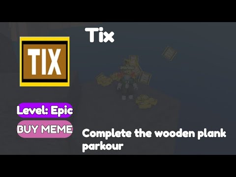 How to get TIX in FIND THE MEMES Roblox - YouTube
