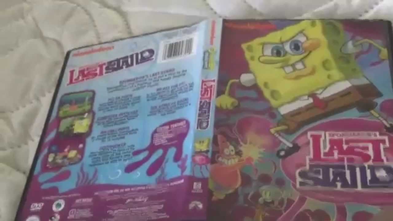 spongebob squarepants spongebob's last stand - YouTube
