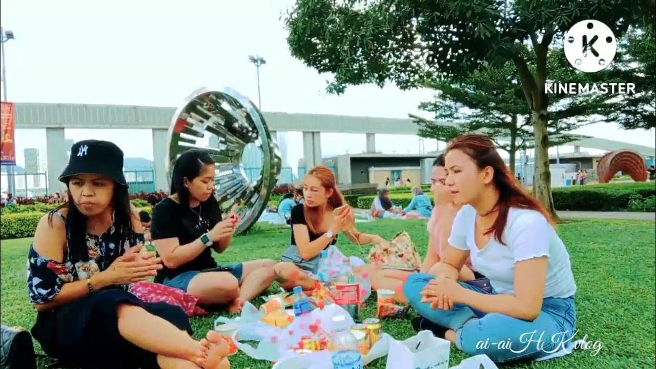 Tambay Lang sa Tamar Park | ai-aiHK vlog | Part1 - YouTube