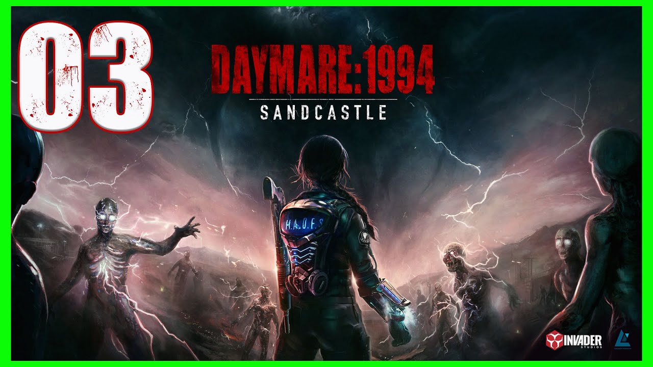 Daymare: 1994 Sandcastle - Let's Play Part 3: Mrs Freeze - YouTube