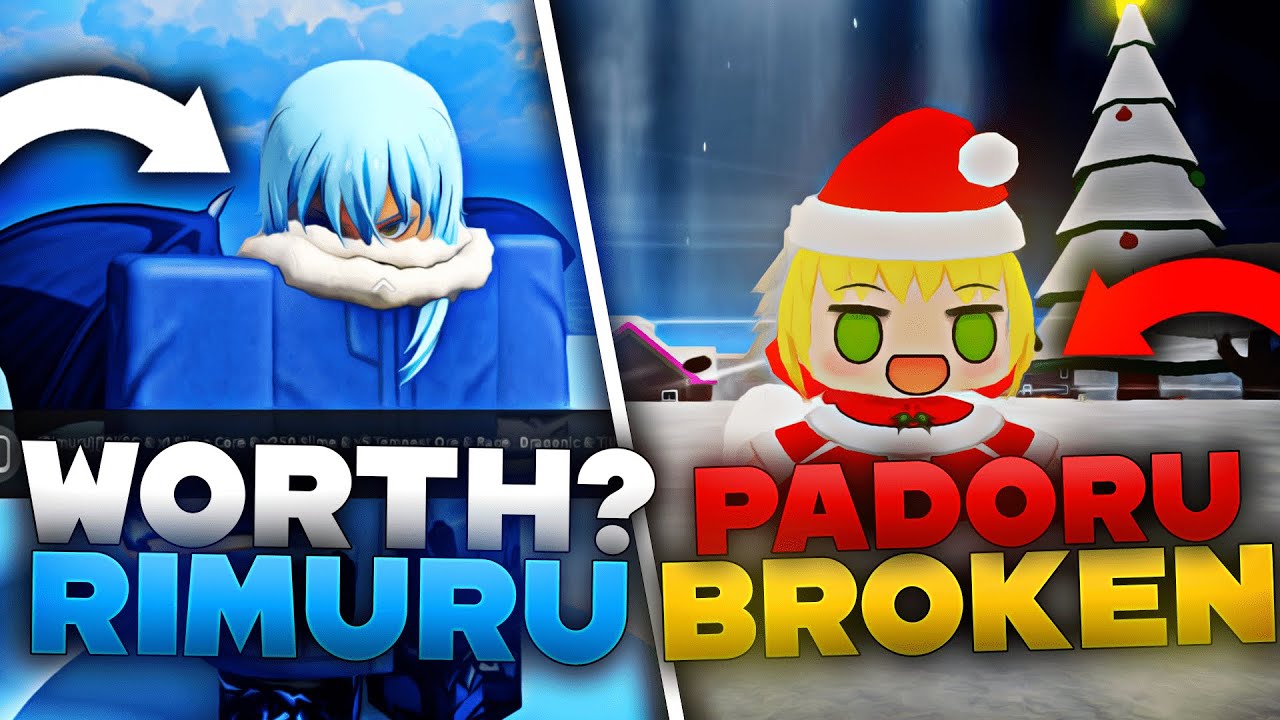 Verse Piece | RIMURU & PADORU Showcase + GUIDE! #versepiece - YouTube