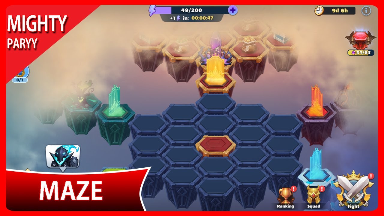 Mighty Party - New Event MAZE - A Combination Of Expedition And Animus ...