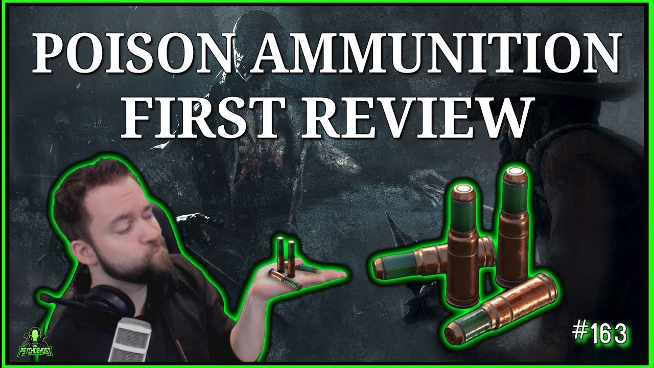 HUNT POISON AMMUNITION 🧪 Gameplay, Review, Best Picks - YouTube