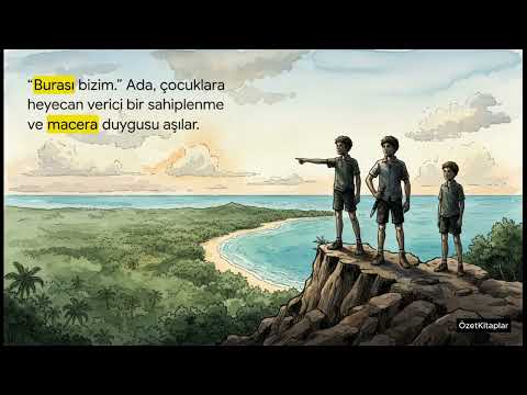William Golding - Sineklerin Tanrısı Özet(Sesli ve Görselli)