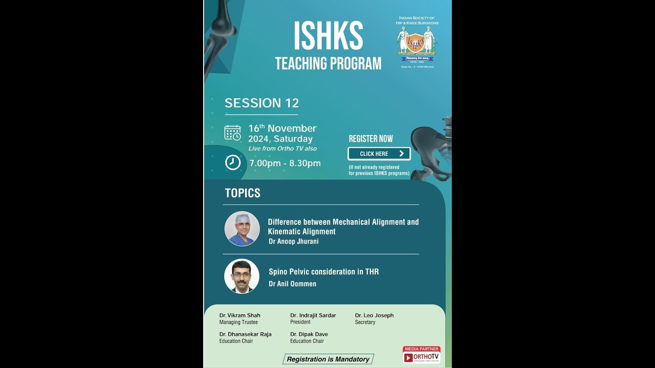 ISHKS TEACHING PROGRAM – SESSION 12 - YouTube