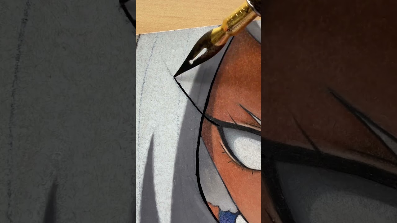 Drawing of Mirko from My Hero Academia - YouTube