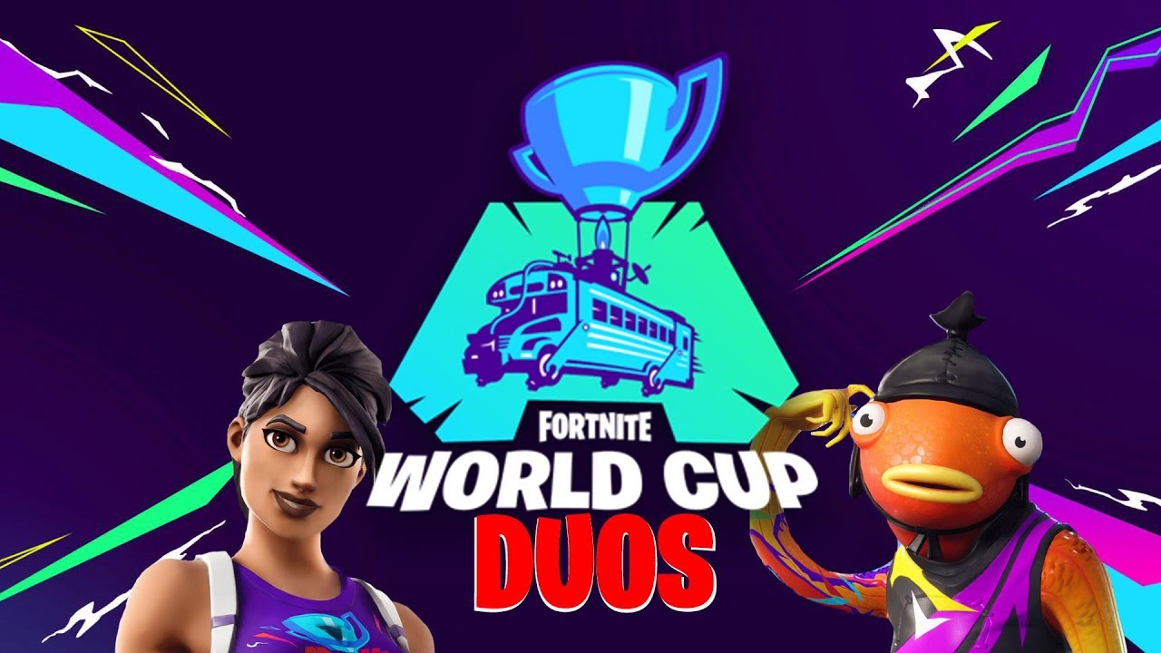| FORTNITE WORLD CUP 2019 | DUO FINALS - YouTube