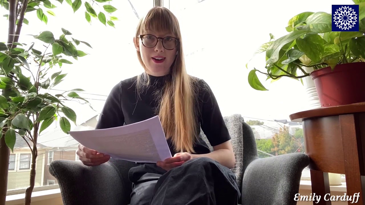 April 19, 2020 • 10 am • "Doubting Thomas" • Emily Carduff • First ...