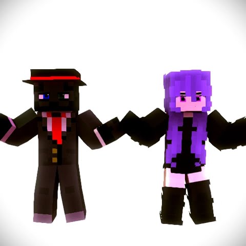 Queencard dance | Mine Imator | Minecraft Animation | Minecraft Short ...