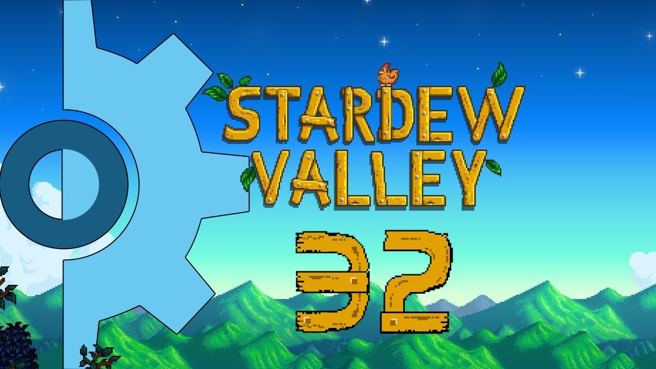 Stardew Valley - 32 - Junimo Cart (Kill me) - YouTube