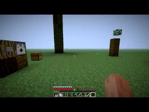 Minecraft Update - 12w04a (Ocelots, Fire Charge, Jungle tree samplings ...