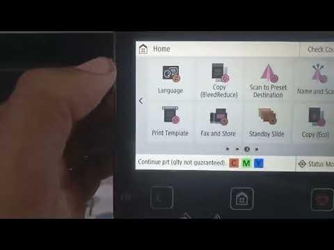 Creating 8.5x13 paper size of all Canon printers - YouTube