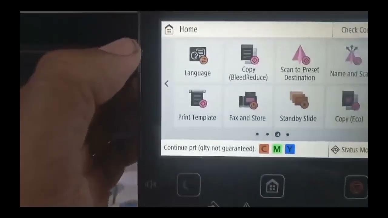 Creating 8.5x13 paper size of all Canon printers - YouTube