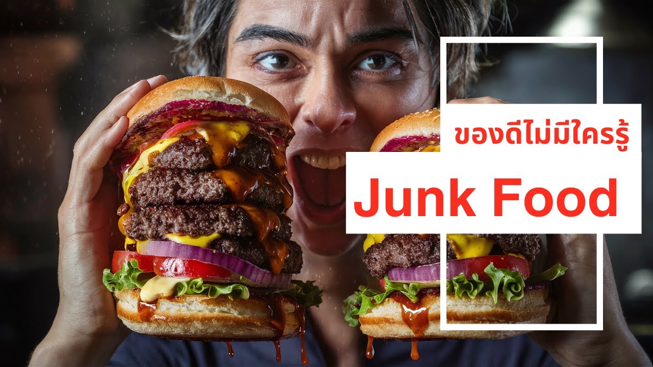 Junk Food ไม่ดียังไง โปรตีนก็มี คาร์บก็มี ไขมันก็มี สารอาหารครบถ้วนขนาด ...