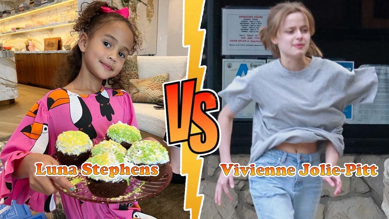 Vivienne Jolie-Pitt Vs Luna Stephens (John Legend's Daughter ...
