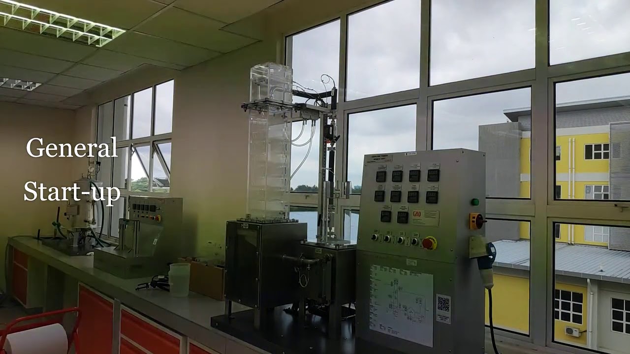 MEC351 Lab 1 Bench Top Cooling Tower - YouTube