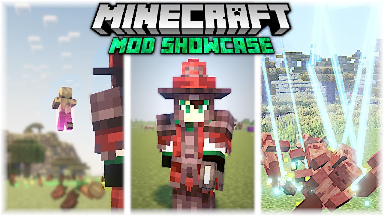 Iron's Spells and Spellbooks 1.21 (Full Mod Showcase) Magic Abilities ...