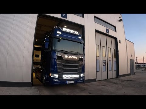 Scania V8 660S - YouTube