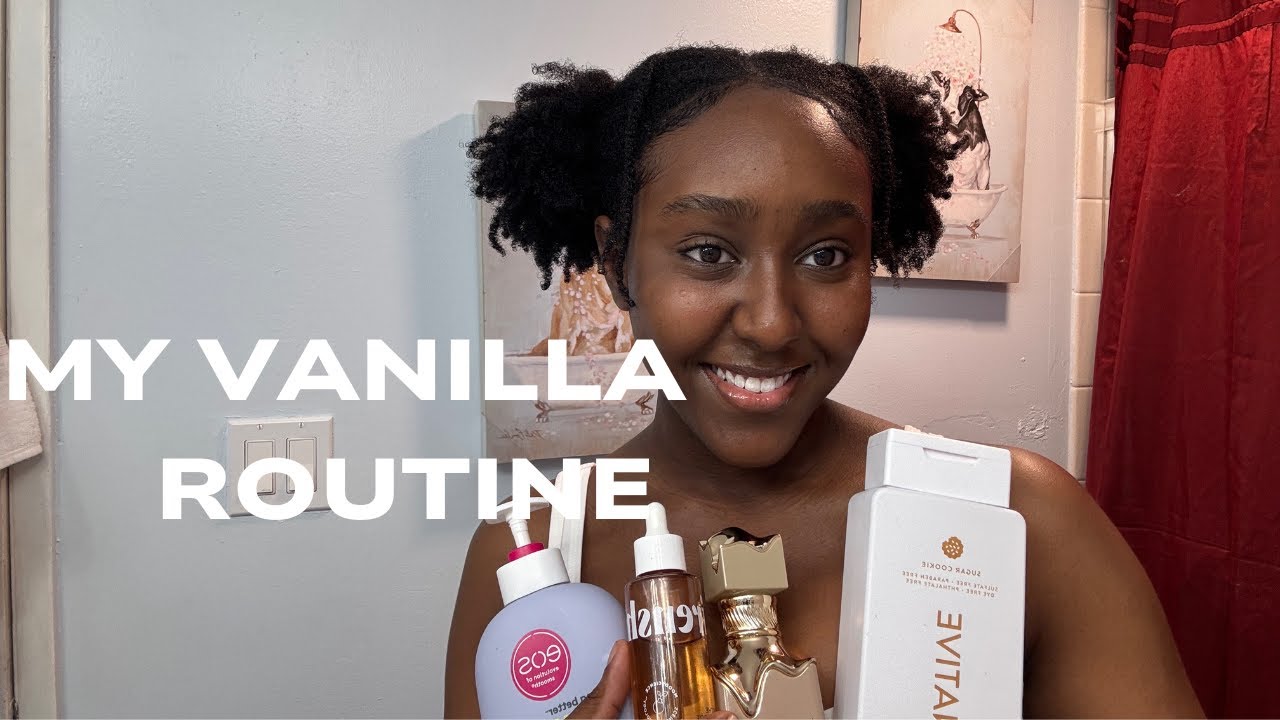 My vanilla body routine !!! - YouTube