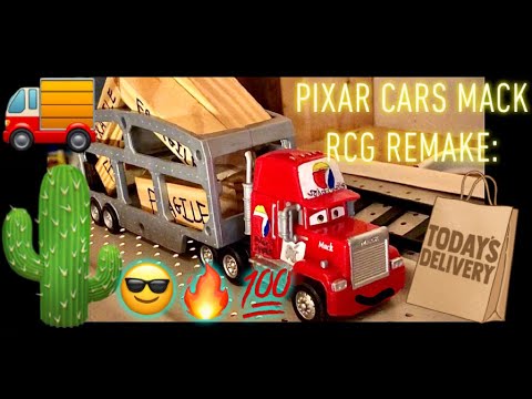 PIXAR CARS MACK RCG Remake: - YouTube
