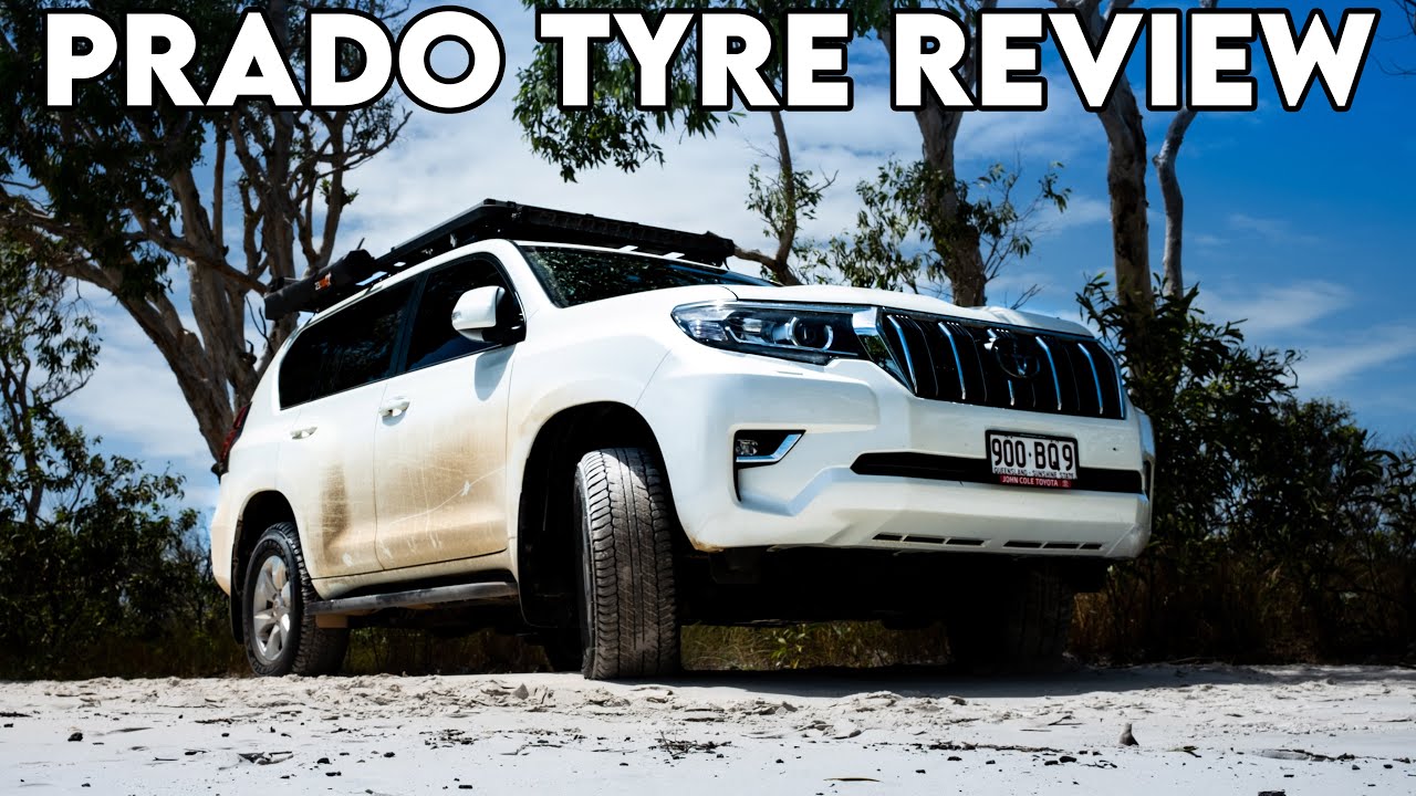 Prado 150 Stock Tyre Review // Should You Upgrade?? // Toyota ...