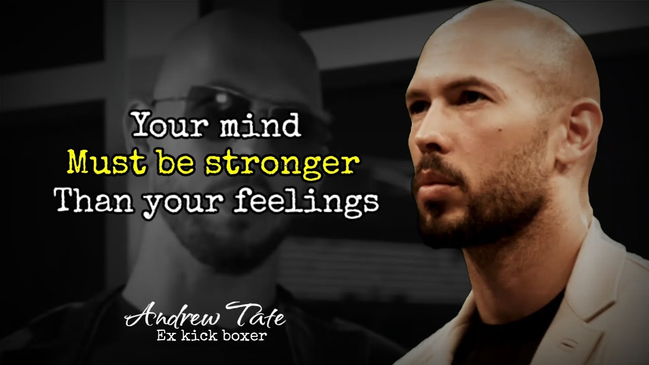 Andrew Tate Quotes about motivation for success in life - YouTube