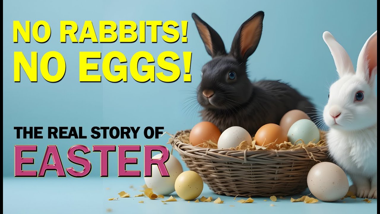 No Eggs, No Rabbits: The REAL Story of Easter You NEED to Know! | kids ...