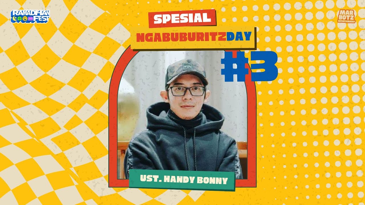 Ustadz Handy Bonny Ngabuburitz Day #3 | Ramadhan Fest 2023 - YouTube